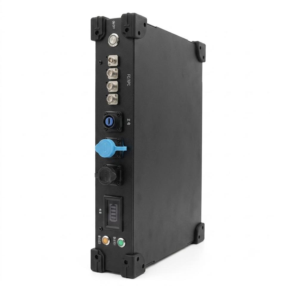 Portable DVS Fiber Optic Cable Tester OTDR Vibration Detection GIS ...