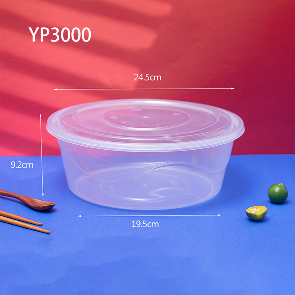 Disposable Plastic PP Microwave Safe Deli Tray Heat Sealing Food ...