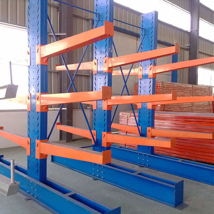 H-beam Heavy Duty Cantilever Racks for Industrial Storage
