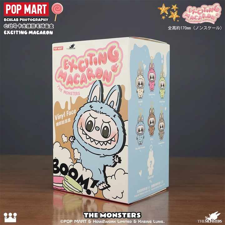 Authentic Labubu the Monsters Vinyl Blind Box Plush Doll Cute Lovely ...