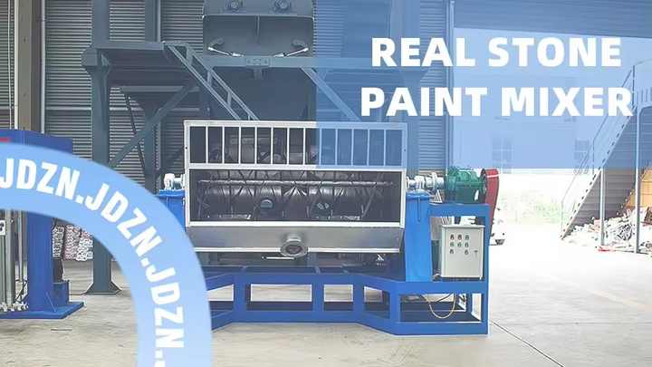 Customizable Stainless Steel Real Stone Mixer Variable Speed Agitator ...