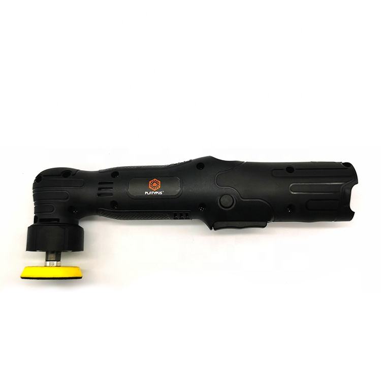 PLATYPUS 120W High-Speed Cordless Car Polisher CE Certification 3MM ...
