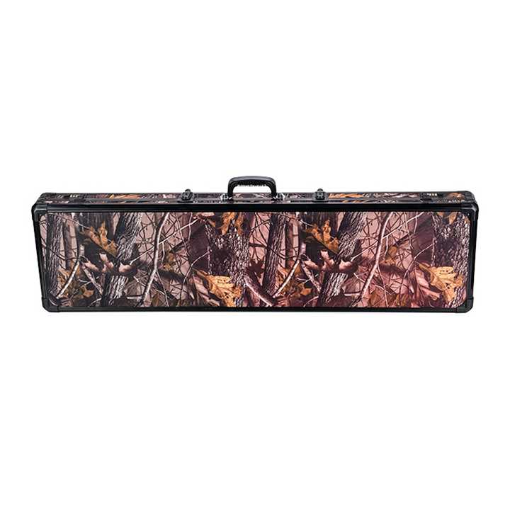 GLARY Fireproof Camo Lockable Gun case Storage Box Durable Aluminum Gun ...