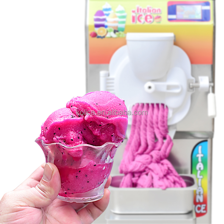 Kolice CE ETL Italian Ice/gelato Ice Cream Flavors