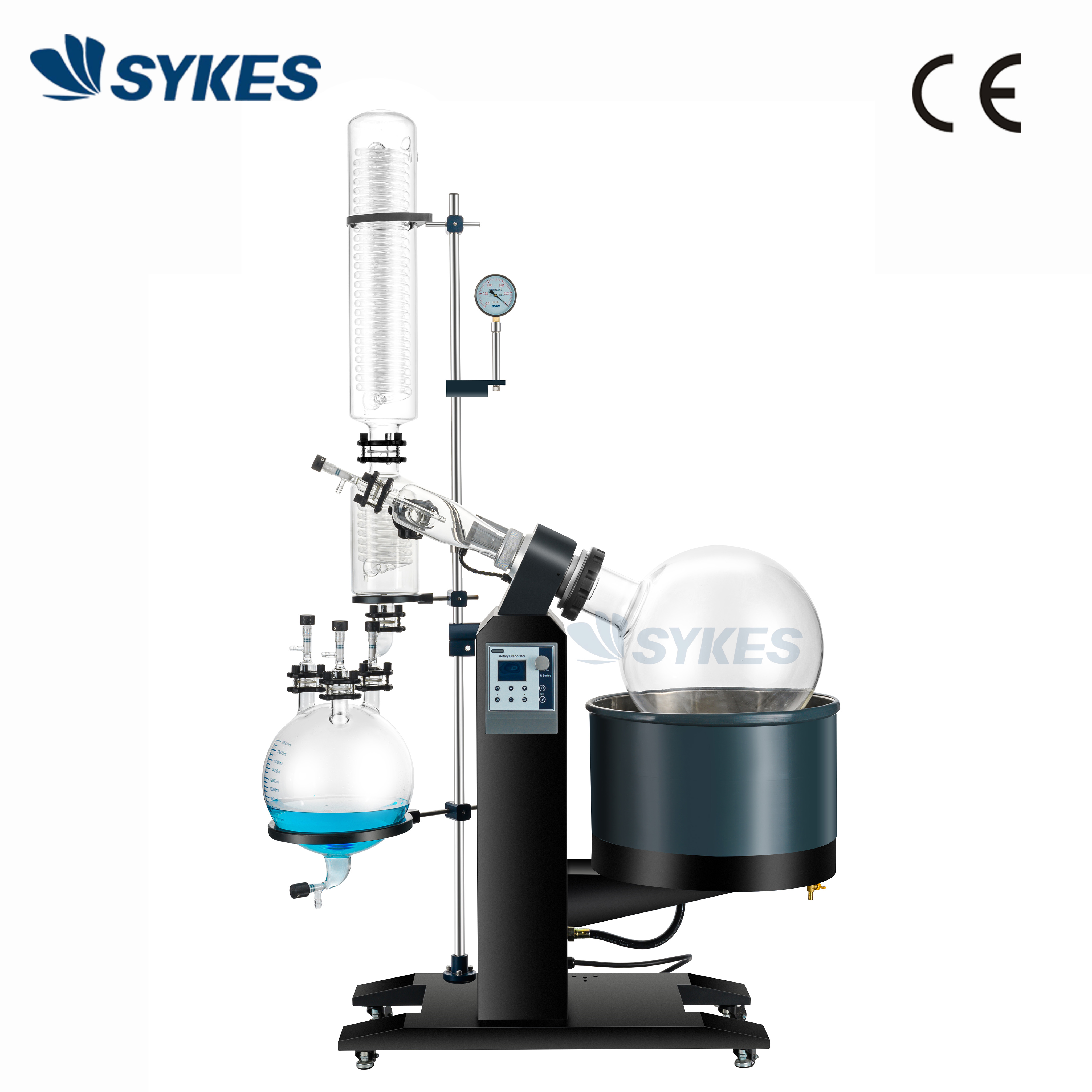Chemical industrial rotary evaporator with vacuum Rotovap Rotavapor 20L ...