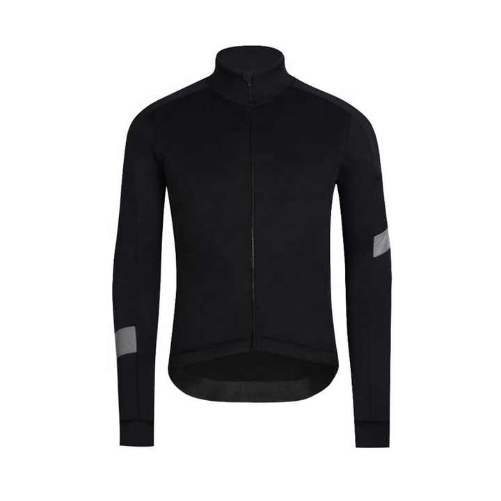 2019 SPEXCEL 360 degree reflection winter Thermal fleece Cycling Jersey thermal Cycling jacket ...