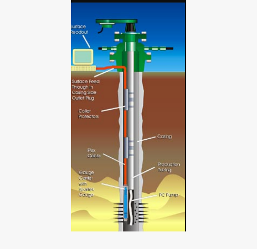 Downhole Water Cut Meter and Flow Sensor for Continuous Production ...