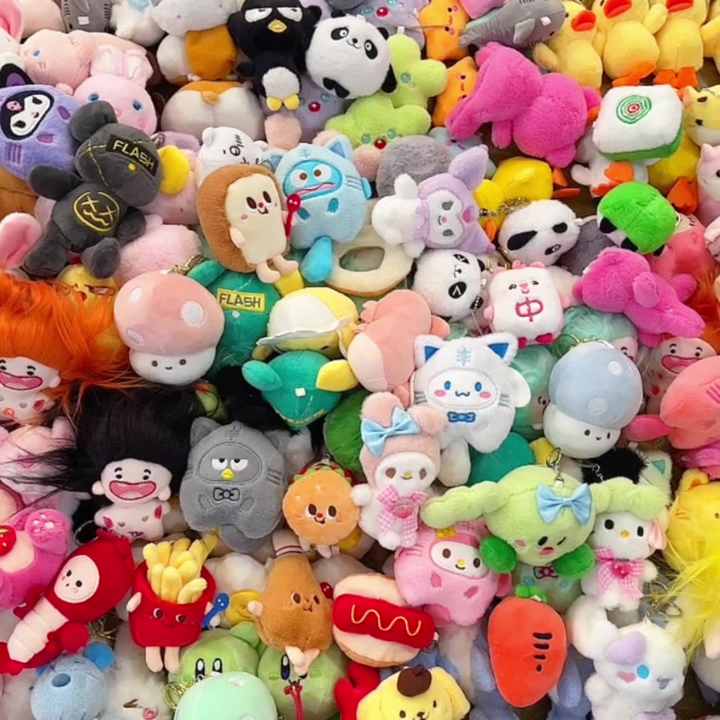 Soft Plush Animals Toys - Perfect for Claw Machine Vending