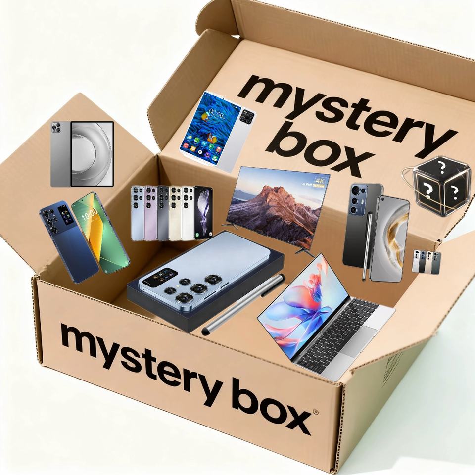 Advanced Mystery Box Set Assorted Lucky Random Electronics Smartphone ...
