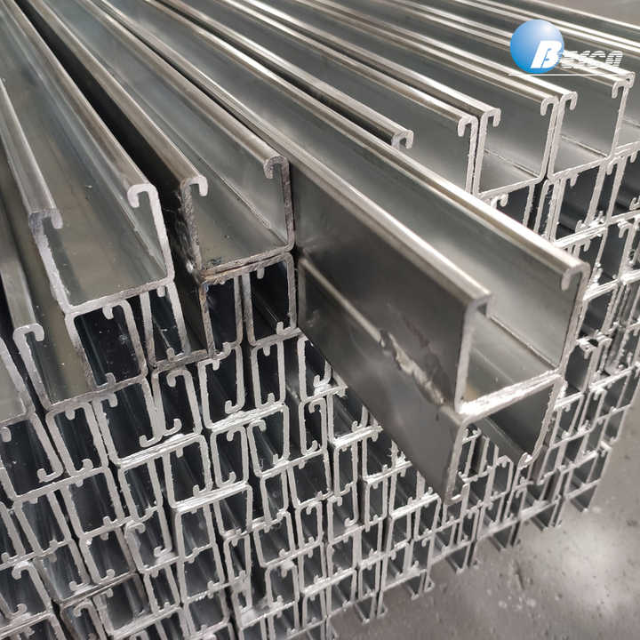 Stainless Steel SS316 SS304 Strut Channel C Channel Cutting Service ...