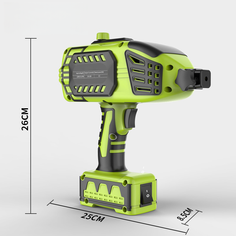 4600W Portable Handheld ARC Welding Machine 110V/220V Automatic Digital ...