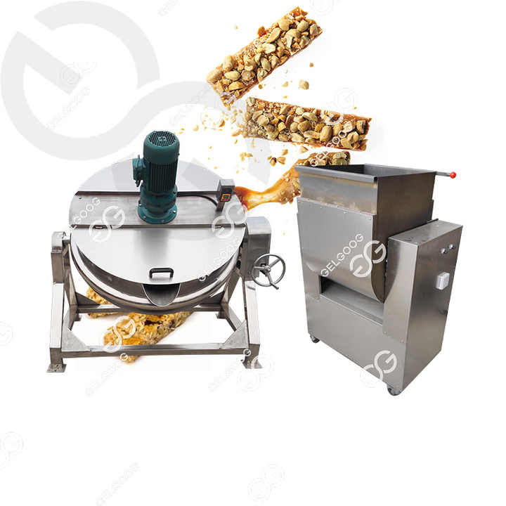 Efficient Nougat Making Machine - High Capacity & Quality