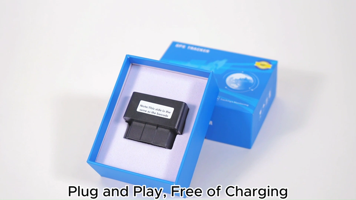 4G 2G B36 OBD Car GPS Tracker - Real-Time Vehicle Tracking