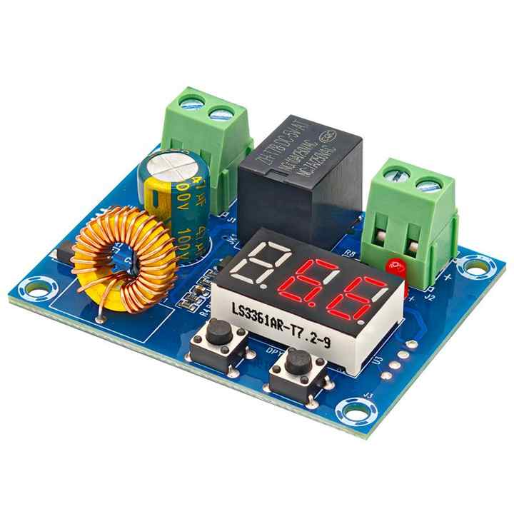 XH-M609 12-36V Battery Low Voltage Disconnect LVD Protection Module ...