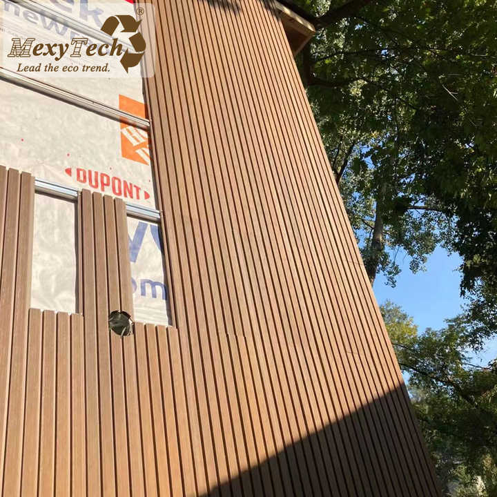 Mexytech WPC Exterior Insulation Wall Cladding - Durable & Stylish