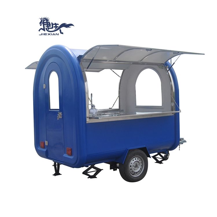 JX-FR220J Popcorn Concession Trailer - Multifunctional & Durable