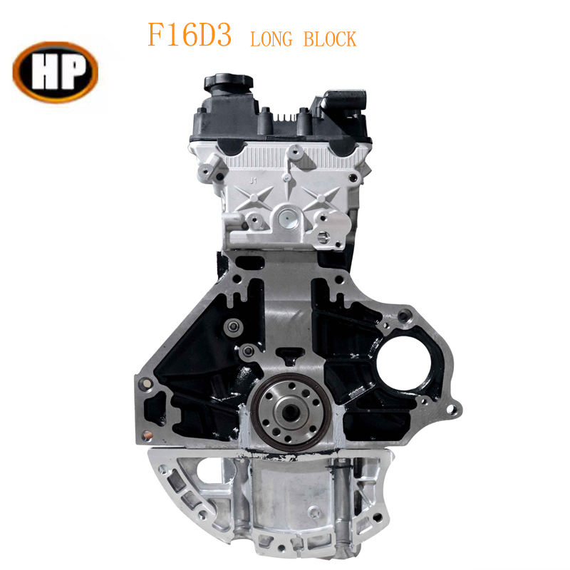 Factory Bare Engine F16D3 Long Block Engine Assembly for Chevrolet Aveo ...