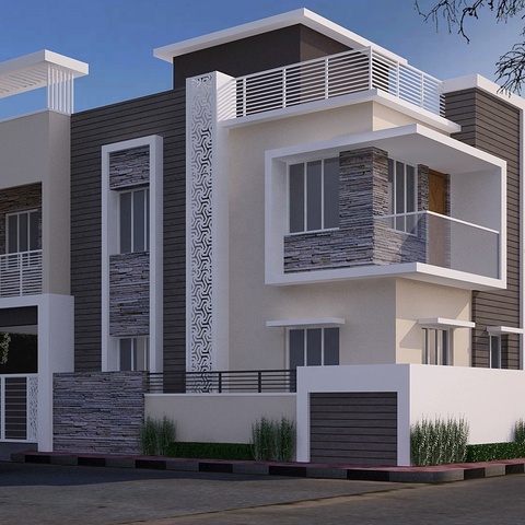 Luxury Prefab House in China - Modern 280m2 Villas with 4 Beds, 5 Baths ...