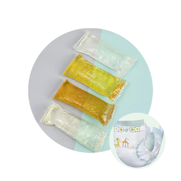 ROCKY High Quality Transparent PSA Hot Melt Glue for Baby Diaper Use ...
