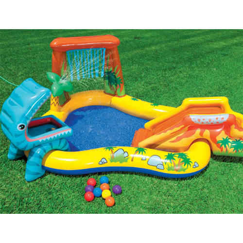 Paddling pool dinosaur store