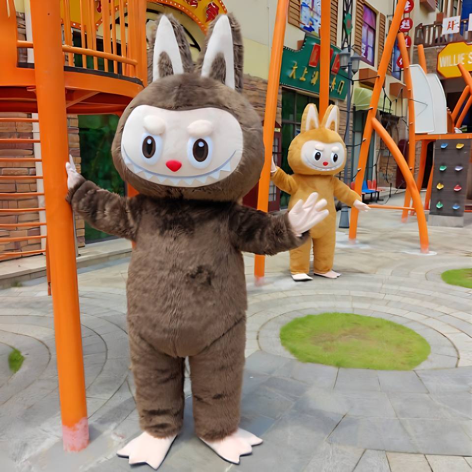 Christmas Inflatable Clothing Halloween Costume Adult Popmart Labubu ...