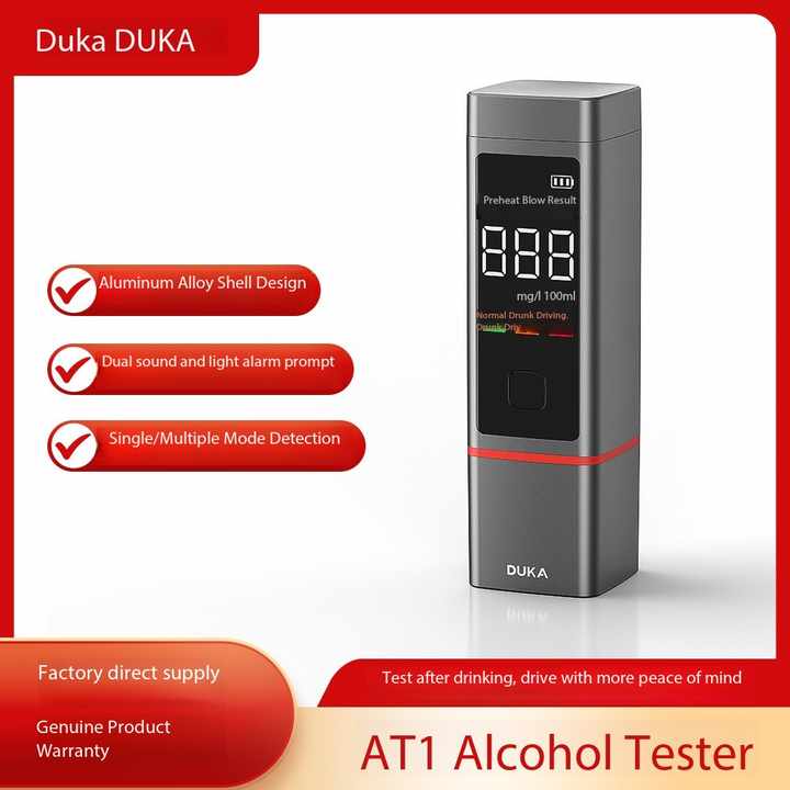 2026 New Arrival Alcohol Detector for Drunk Driving Dlowing Type High ...