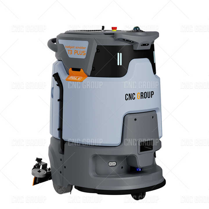 Electric Floor Cleaner Machine Automatic Scrubber Dryer, Industrial ...