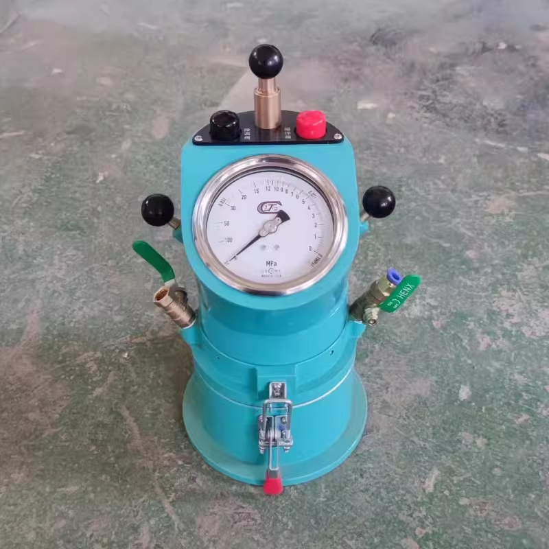 Digital Cement Mortar Air Content Tester High Precision Air Content ...