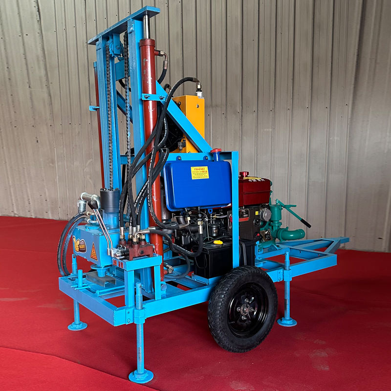 New Arrival Portable Water Well Drilling Rig Machine Small 220V ...