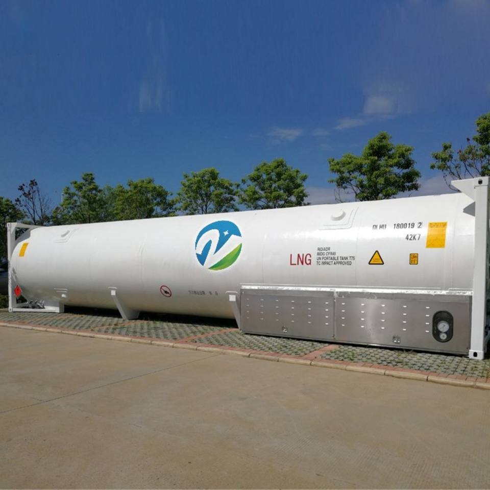 40ft LNG ISO Tank Container isotanque gnl for Transport| Alibaba.com