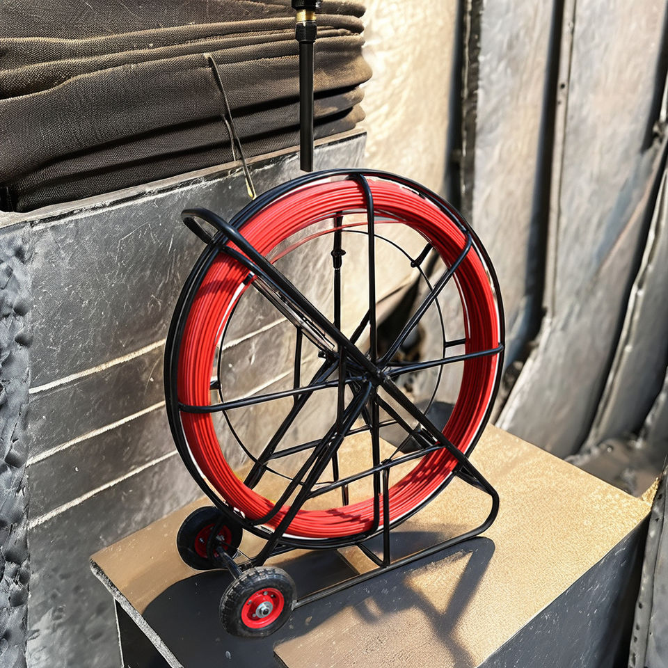 Fishtape Fiberglass FRP Wire Duct Rodder Conduit Cable Duct Rod ...