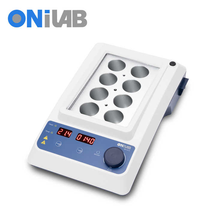 ONiLAB HB120-S Scientific Aluminium Heating Block LED Display Timer ...
