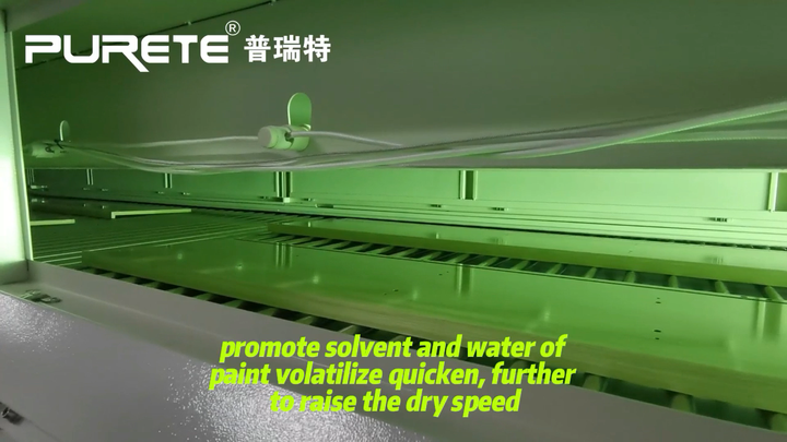 Uv Drying Oven - Efficient Wood Drying with IR Heating