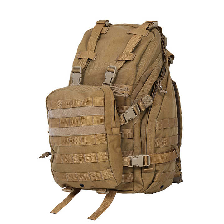 50l Large Capacity Backpack Trekking Bags Camouflage Rucksack Molle ...