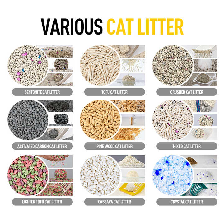Free Samples of High-Quality Cat Litter - Haisenpet Bentonite Sand