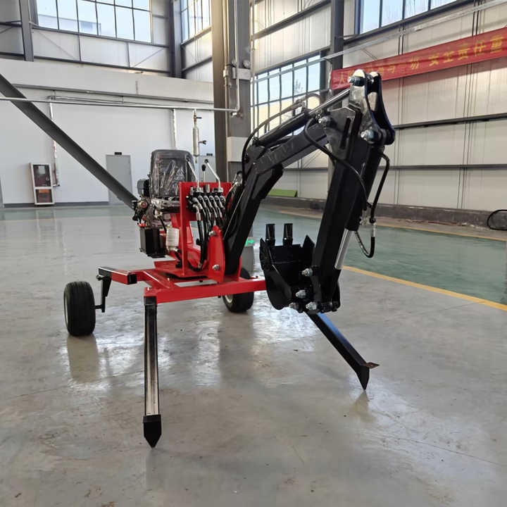 CE Approved 13.5hp Gasoline Mini Excavator - Durable & Versatile