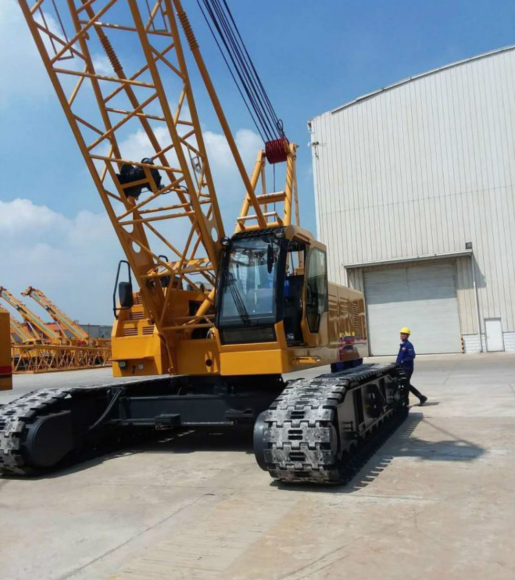 Xcmg Official New Model Mobile Crane Xgc100a 100 Ton Crawler Crane For ...