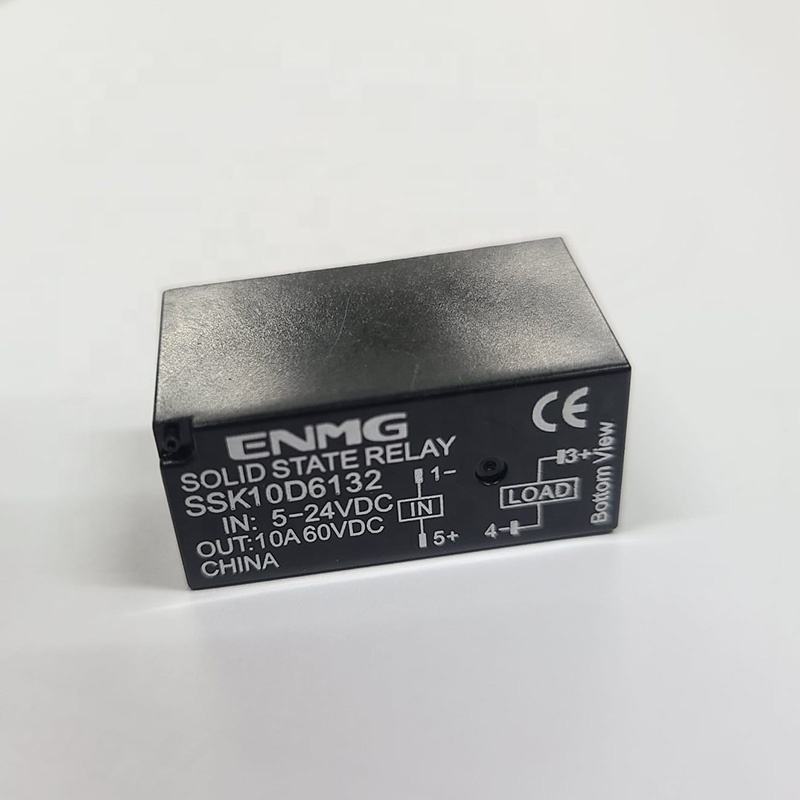 ENMG Solid State Relay SSK10D6132 - Miniature PCB Plug-In Relay for Low ...