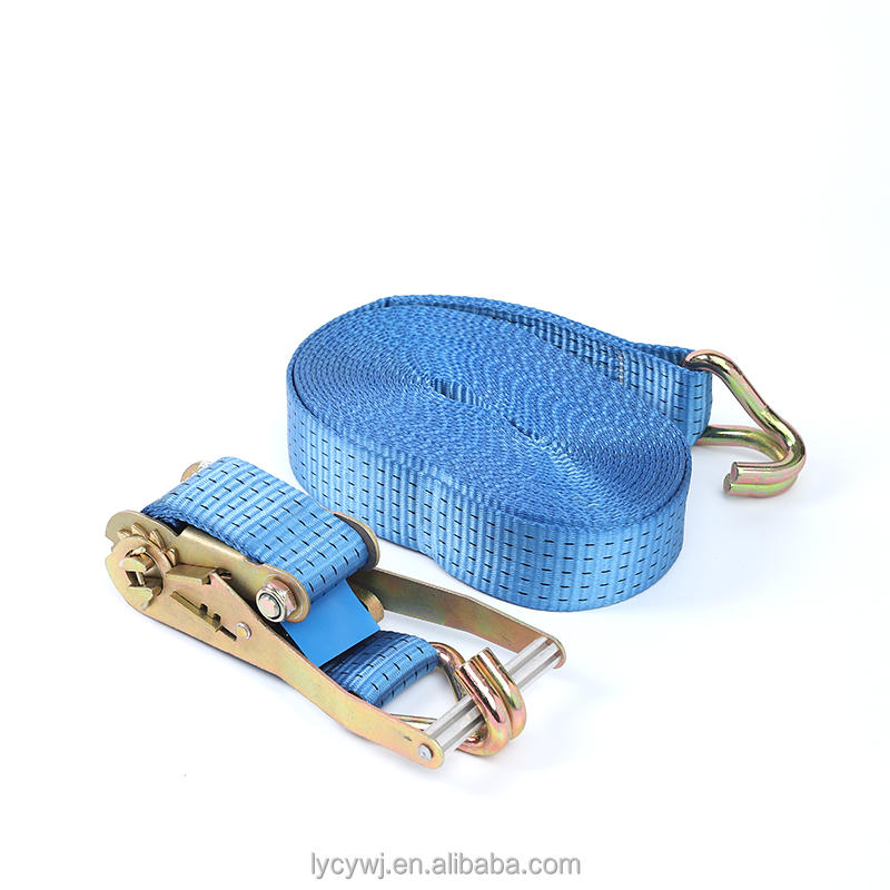 Heavy Duty Lockable Binding Transport Cargo Control Ratchet Straps Load ...