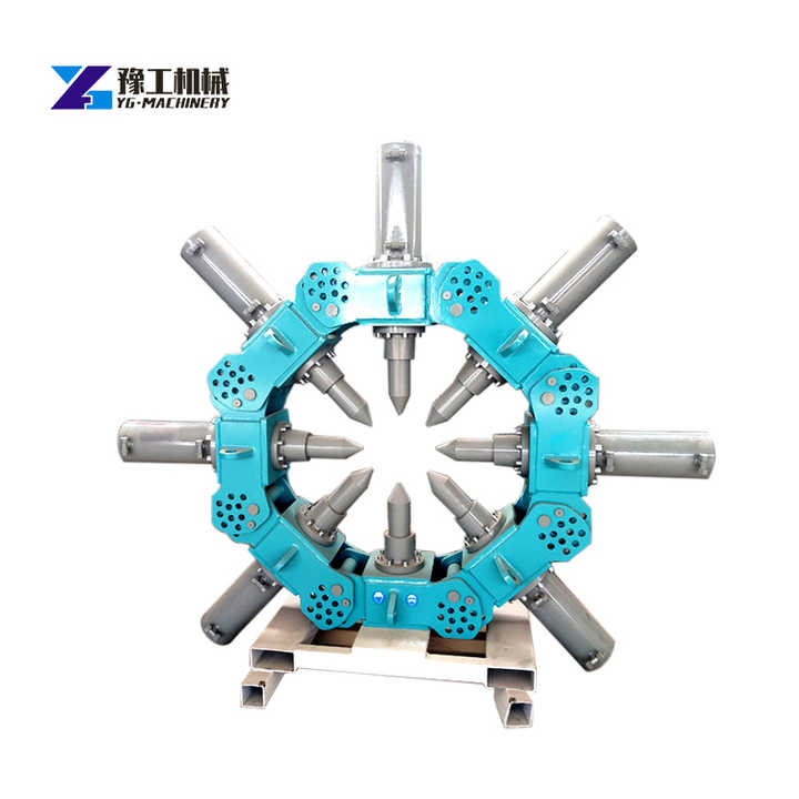 Excavator Foundation Pile Breaking Machine With Hydraulic Cutters ...