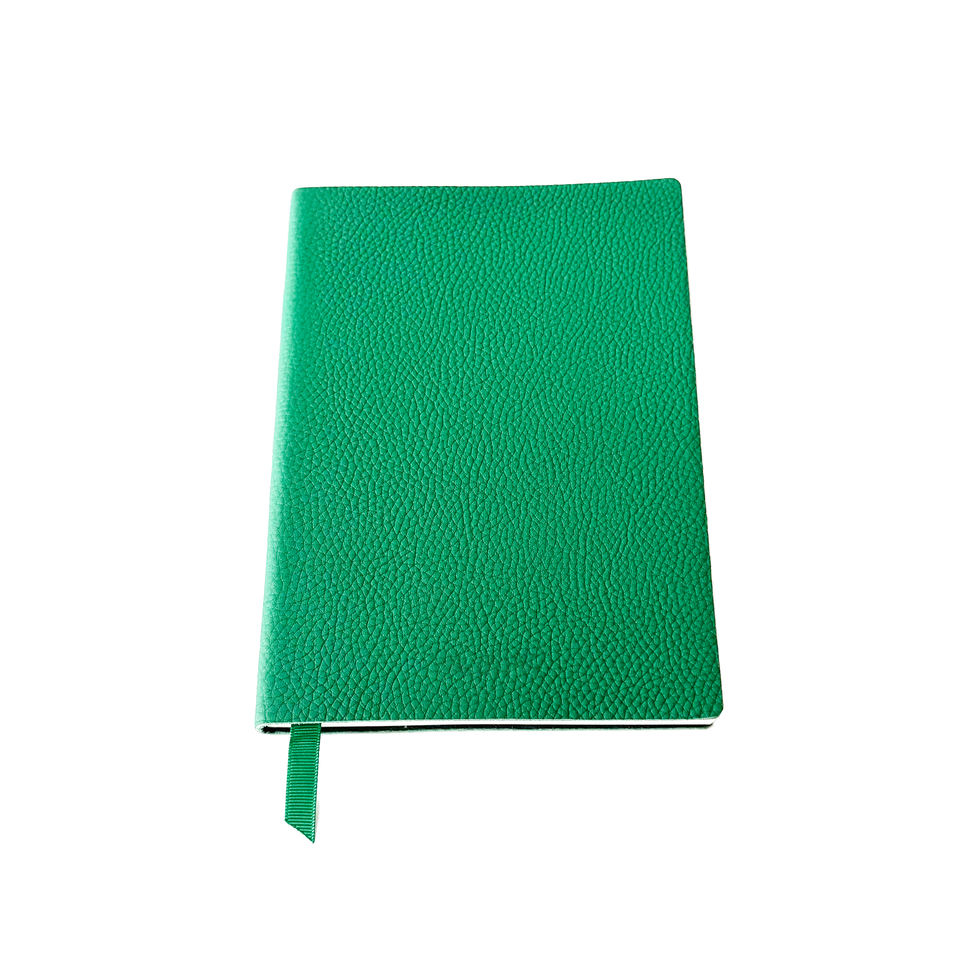 New Launch A3 A5 Portable Notebook 7 Color Options Soft PU Leather ...