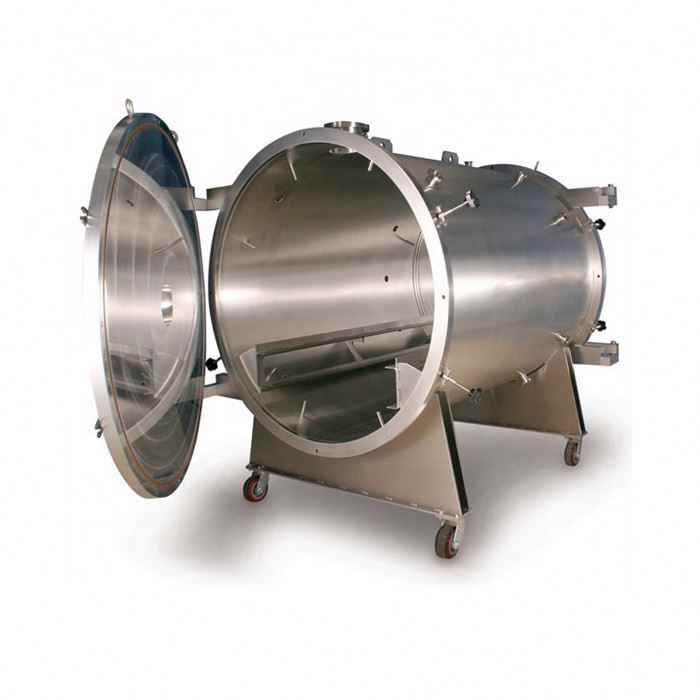 Mini 480 Stainless Steel Thermal Vacuum Chamber for Coating