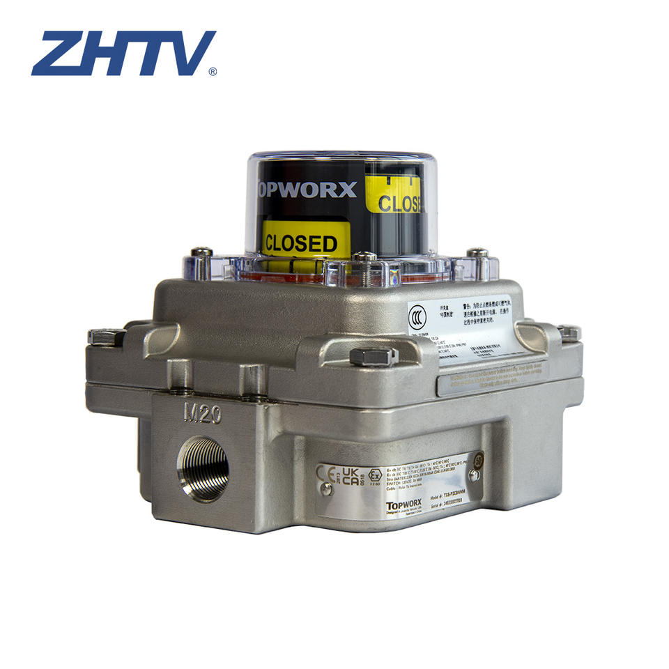 TopWorx TXS Limit Switch P2CBNMM - 316 Stainless Steel Valve Controller ...