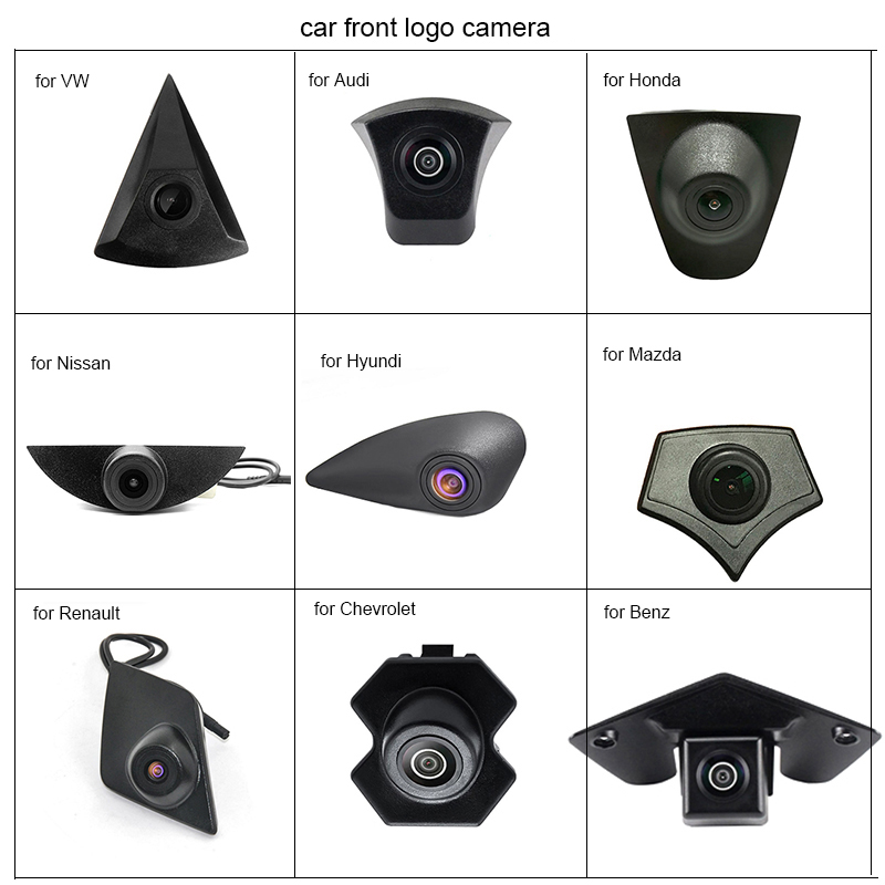 Universal Metal Aluminum Alloy Housing AHD 720P Car Rear View Reverse ...