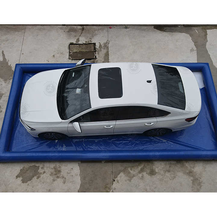 Heavy Duty PVC Containment Mat Waterproof Protection Inflatable Car ...
