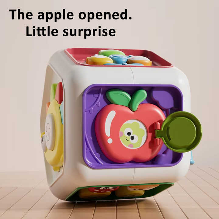 2025 Babys New Early Educational Cartoon Hand Busy Ball Toy Multi ...