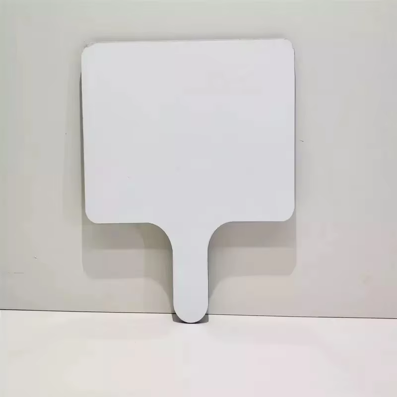 MDF Memorial Paddle Fans - Graduation Sublimation Board Blanks