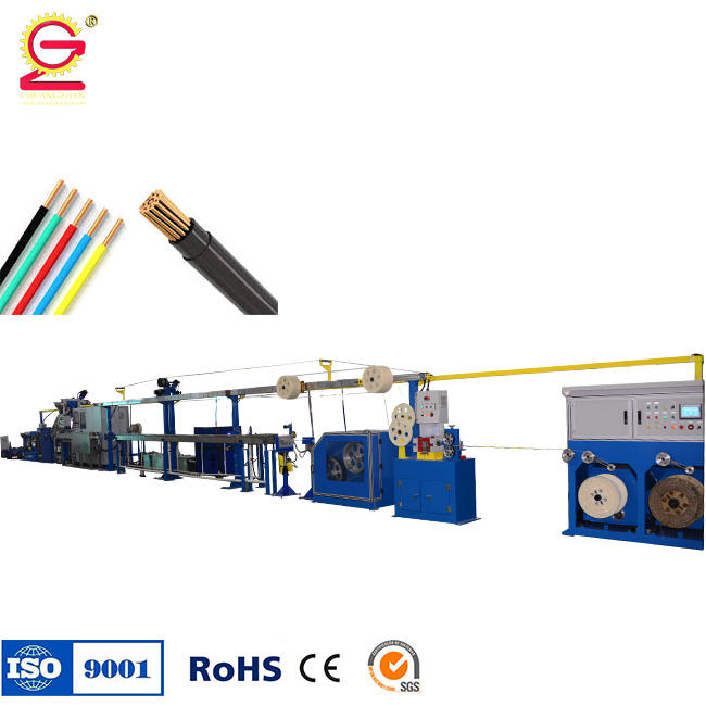 Electrical Cable Manufacturing Machine Housing Power Wire and Cable ...