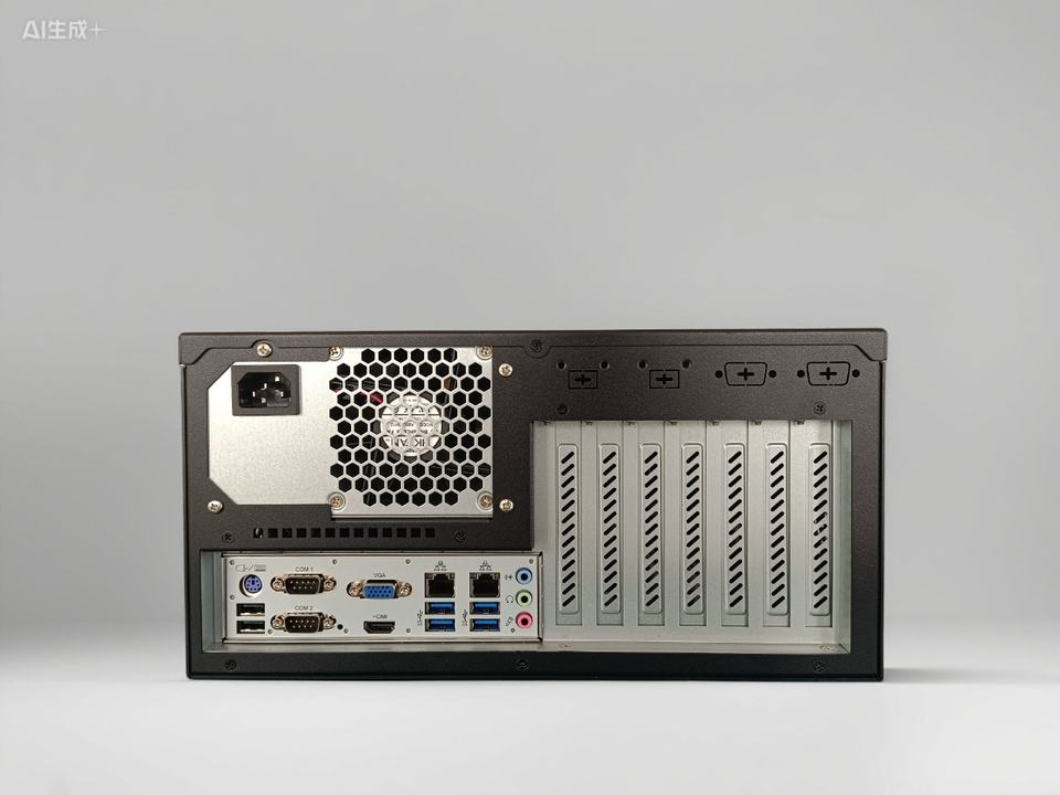 Wall-mounted/desktop installation Strong expandability Industrial-grade ...