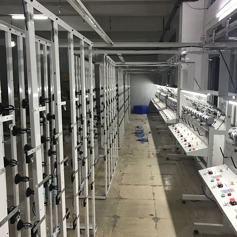 Efficient Doubling Machines for Textile Production